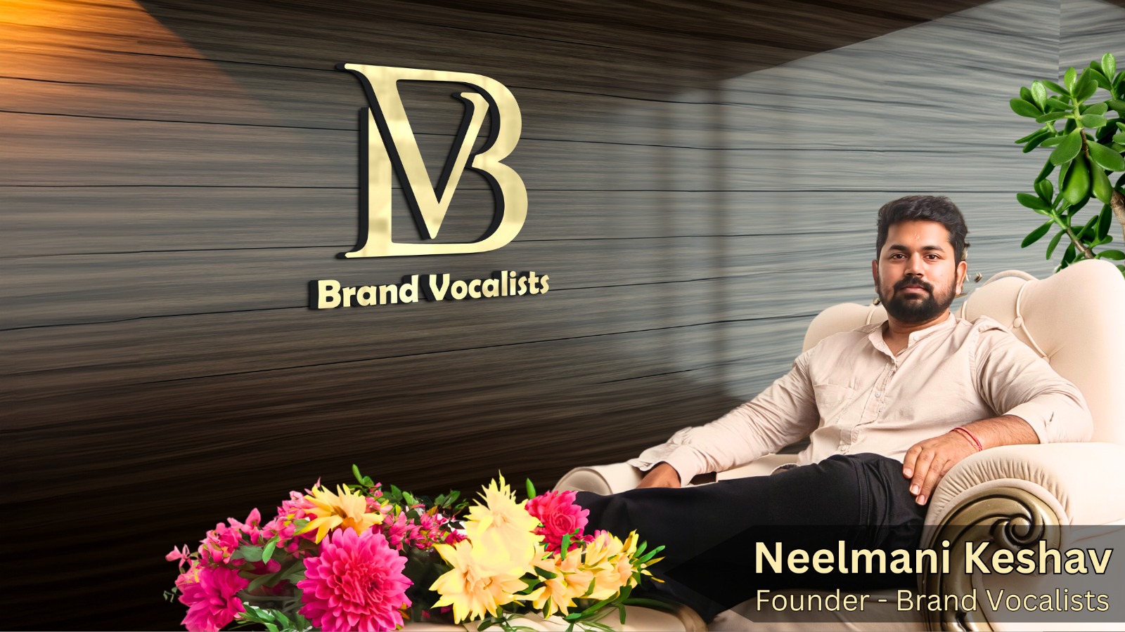 B.Tech Grad to Brand Vocalists: Neelmani Keshav's Business Voice ...