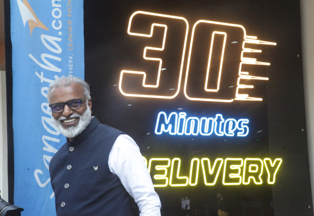 Sangeetha Launches 360-Degree Media Campaign for 30-Minute Express ...