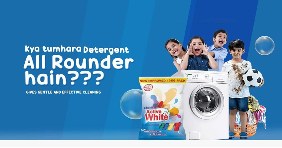 Active White Detergent: Setting New Standards For Affordable Cleaning ...